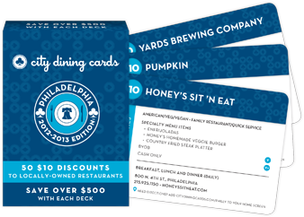 The City Dining Cards Triple-Pack is Back - Philadelphia Magazine