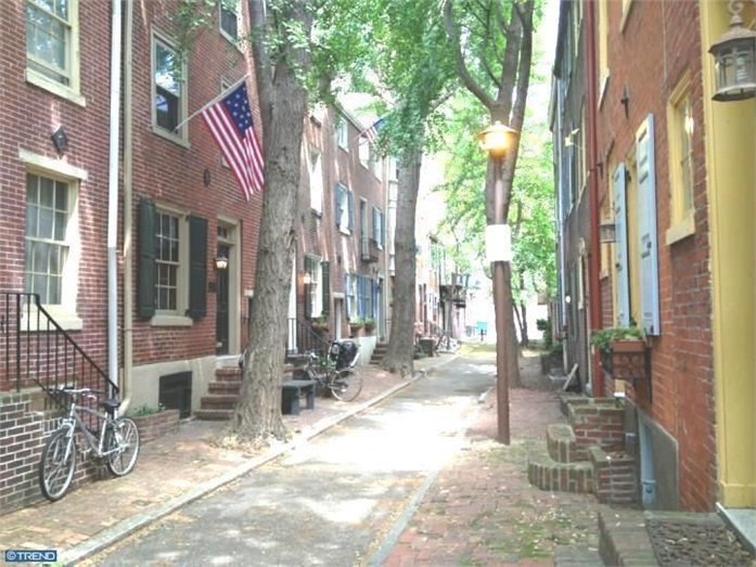 Trinity Tuesday: Four-Floor Home in Prettiest Warren of Center City ...