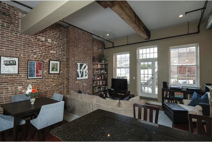 Add Drama to Your Home with Exposed Brick Walls - Philadelphia Magazine
