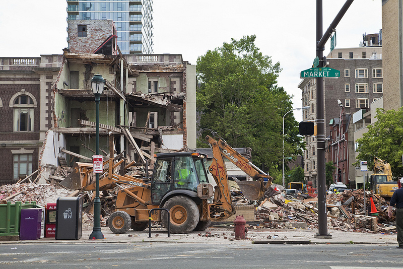 Philadelphia Building Collapse Photos: Day 2