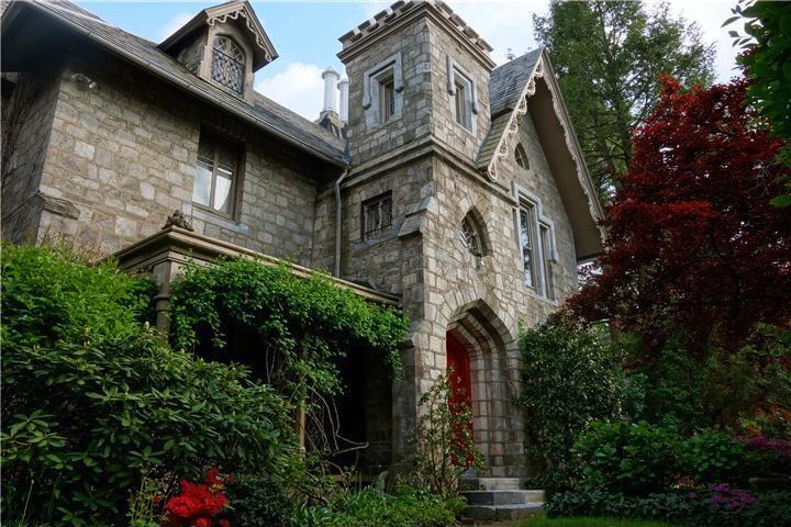 Behold the Gothic Glory in Germantown's Joseph Mitchell House