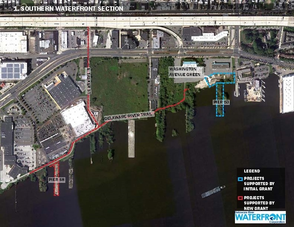 Delaware River Waterfront Gets a $5 Million Cash Infusion