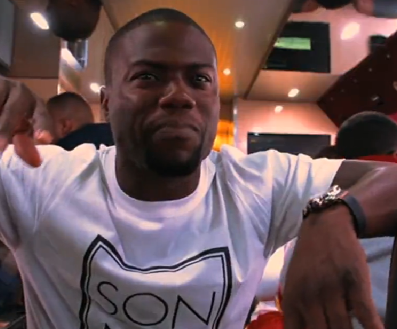 Behind the Scenes of Kevin Hart's New Stand-up Concert Film ...