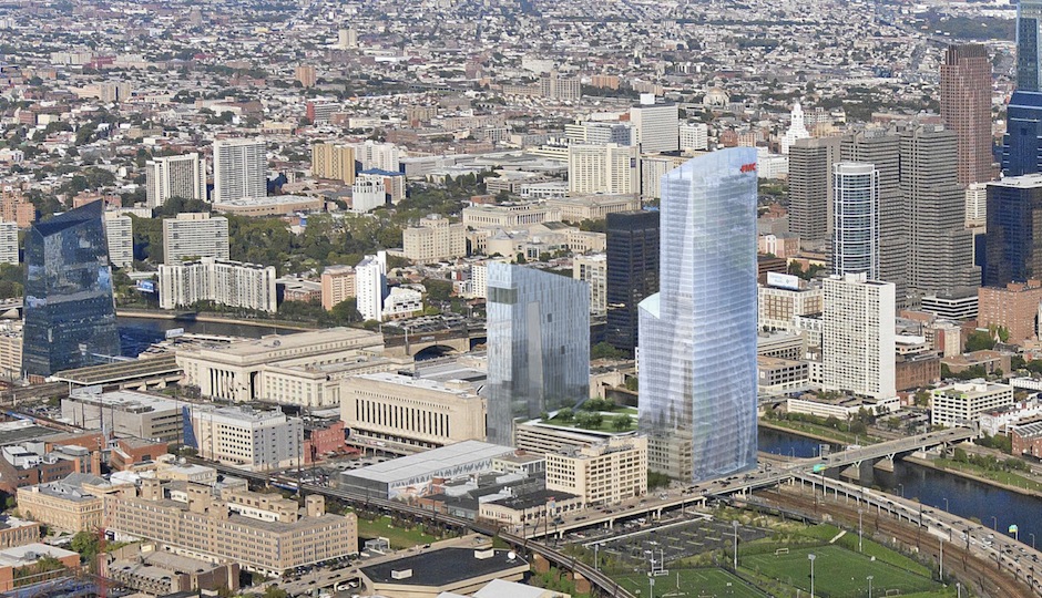 Renderings of New FMC Tower That Will Rise in West Philly