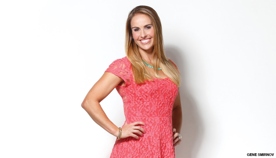 Heather Mitts, Retired Soccer Star and Union Sideline Reporter