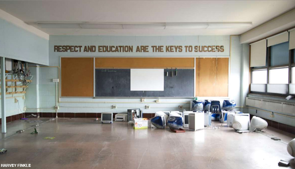 Dystopian Philly Schools Now Physically, Not Just Psychologically ...