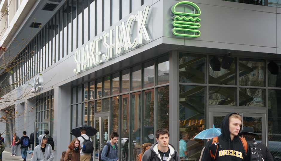 Happy Hour At Center City Shake Shack Means 2-For-1 Beers ...