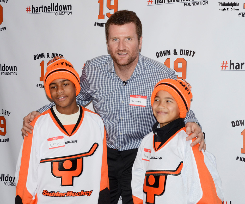 Scott Hartnell's #Hartnell Down Foundation Fundraising Dinner at Spasso ...