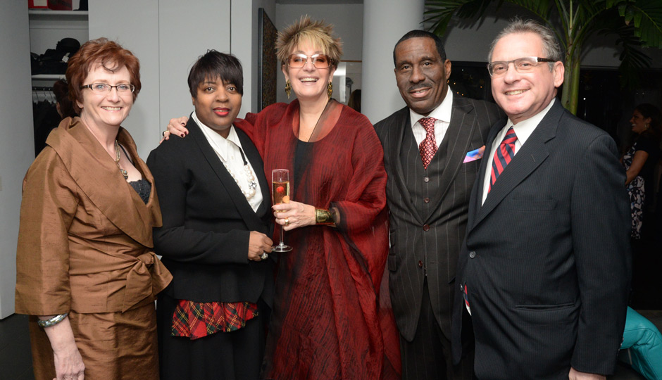 The Karen Daroff and James Rappoport Holiday Party - Philadelphia Magazine