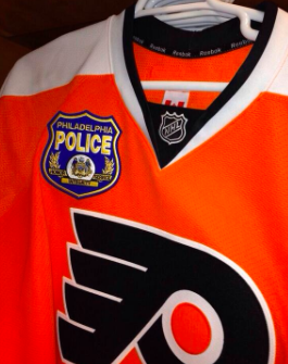 Flyers Will Wear Philly Police Patches Tonight - Philadelphia Magazine