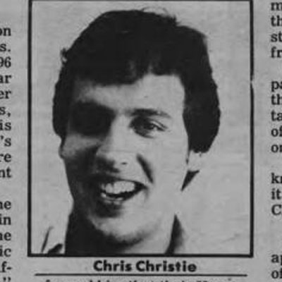 College-Age Chris Christie Overjoyed by Bridge Opening