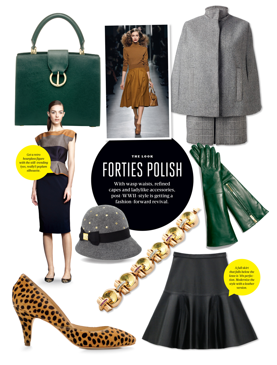 8 Ways To Rock 1940s Style