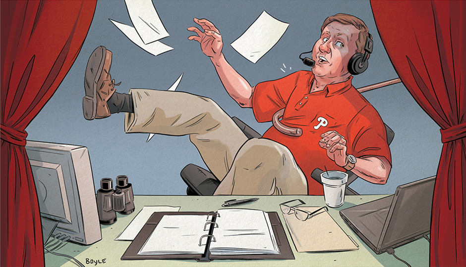 Chris Wheeler is Leaving and I Feel… Sad? - Philadelphia Magazine