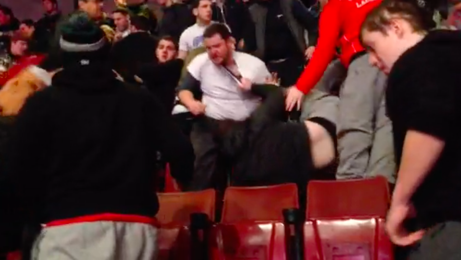 Video: Massive Fight at Wing Bowl 22 - Philadelphia Magazine