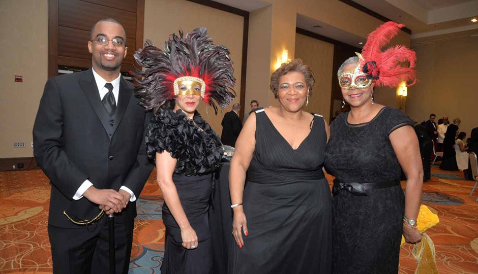 United Negro College Fund Mayor's Masked Ball - The Scene
