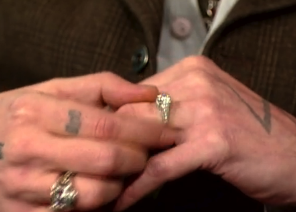 Johnny Depp Ring