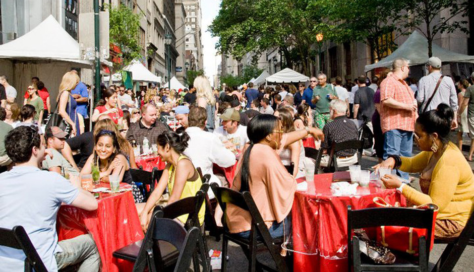Rittenhouse Row Spring Festival Preview Party - Philadelphia Magazine