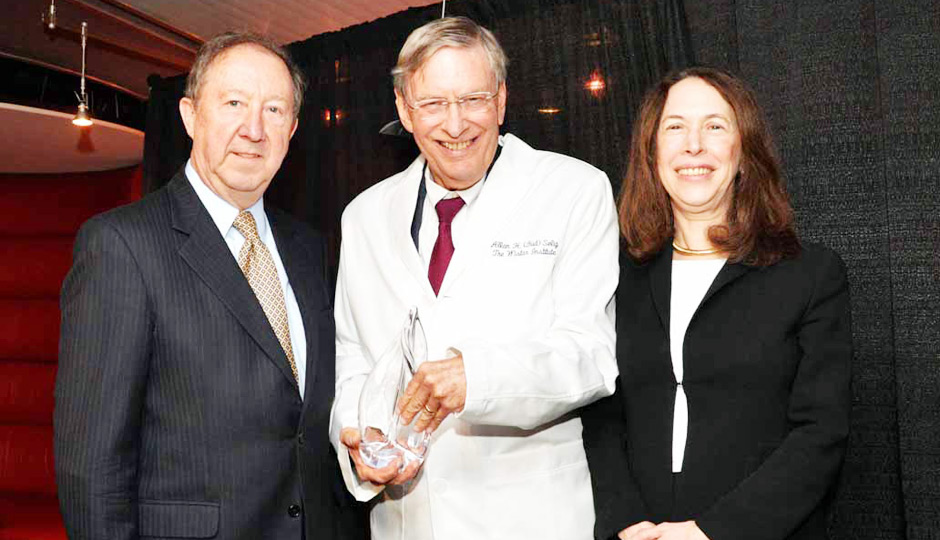Wistar Institute Honors Allan 'Bud' Selig - Philadelphia Magazine
