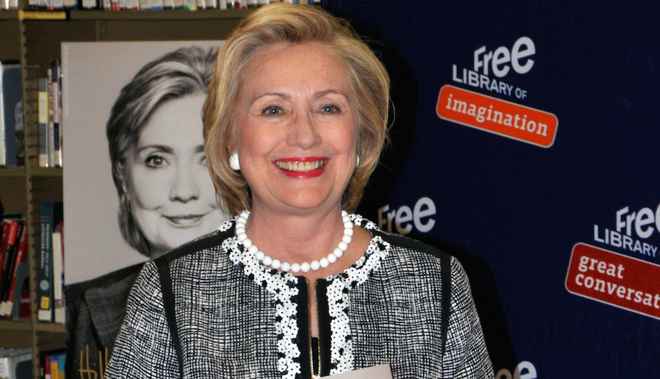 PHOTOS: Hillary Clinton at the Free Library | Ticket