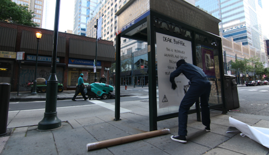 Philly Street Artist Kid Hazo Strikes Again | Ticket