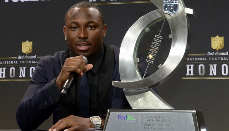 Photos: LeSean McCoy Through the Years - Philadelphia Magazine