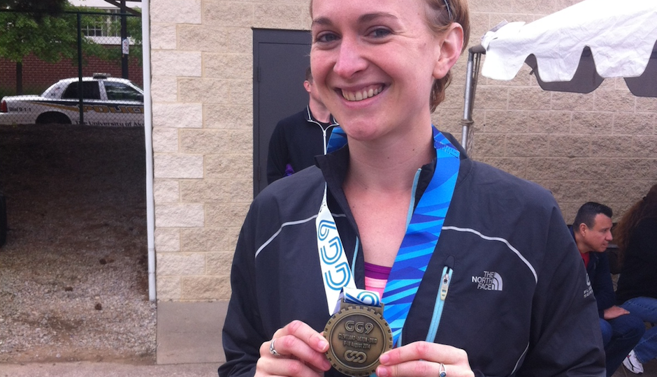 Anna Aagenes Wins 5K Gold at Gay Games | G Philly