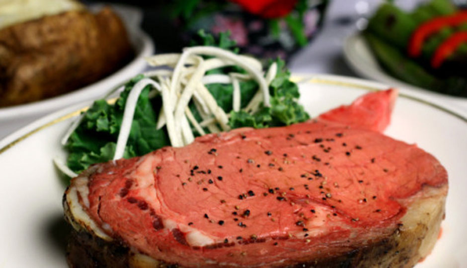 Prime Rib Special at the Prime Rib - Philadelphia Magazine