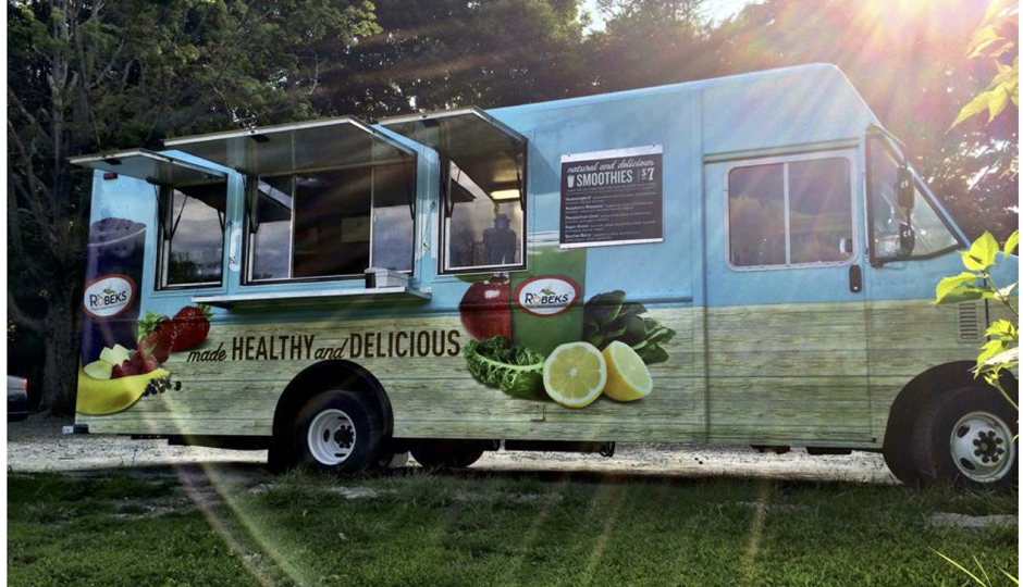 Calling All Smoothie Fans: The First-Ever Robeks Food Truck Is In ...