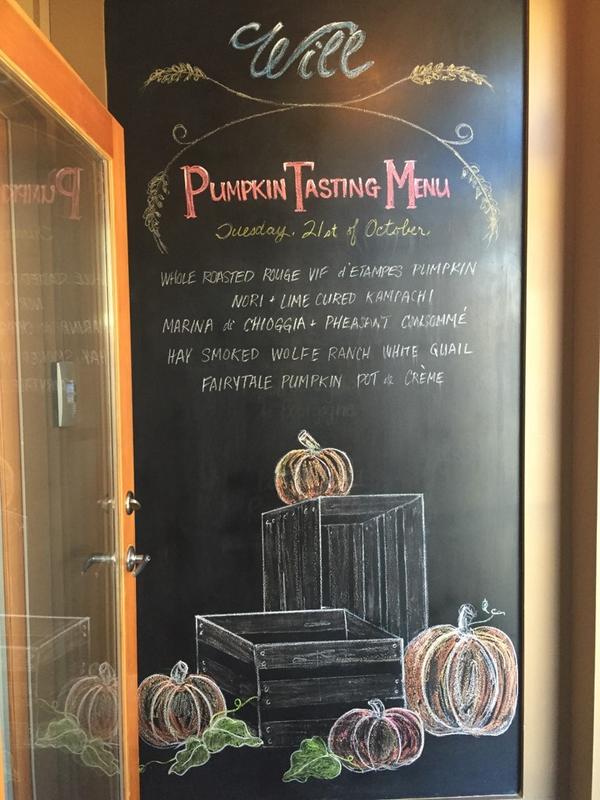 Pumpkin Dinner at Will BYOB - Philadelphia Magazine