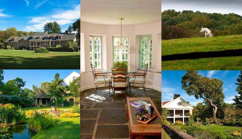 REDUCED: Beautiful Fox Creek Farm Estate Includes Two Cottages ...