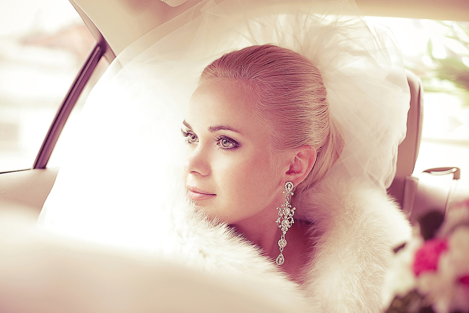 Local Bridal Guide: Find a Pretty Fur Wrap for Your Winter Wedding at ...