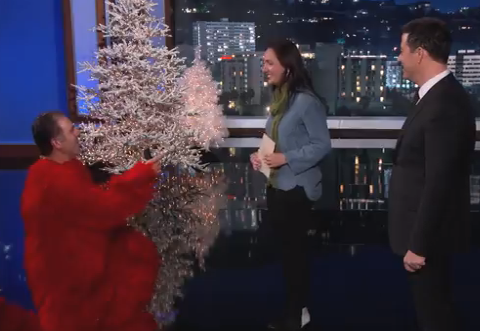A Guy In an Elmo Suit Proposed to His Girlfriend Last Night On Jimmy ...