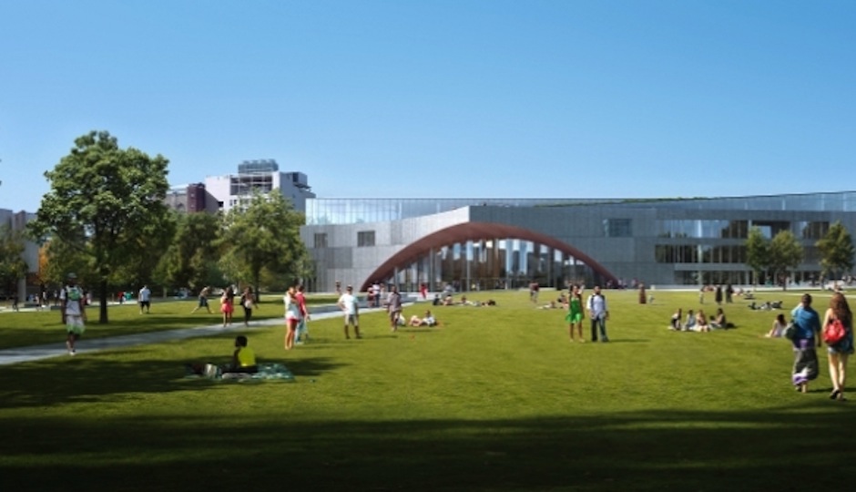 Temple to Construct Massive Library and Common Green Space | Property ...