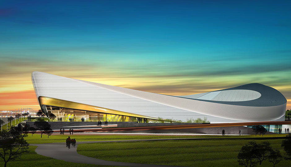 Huge Bicycle-Racing Arena Proposed For South Philly