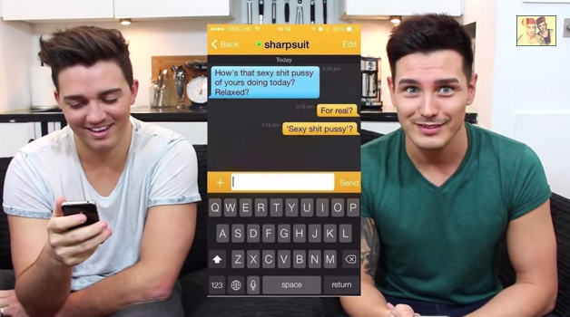 WATCH: Gay Couples Reenact Crazy Grindr Messages | G Philly