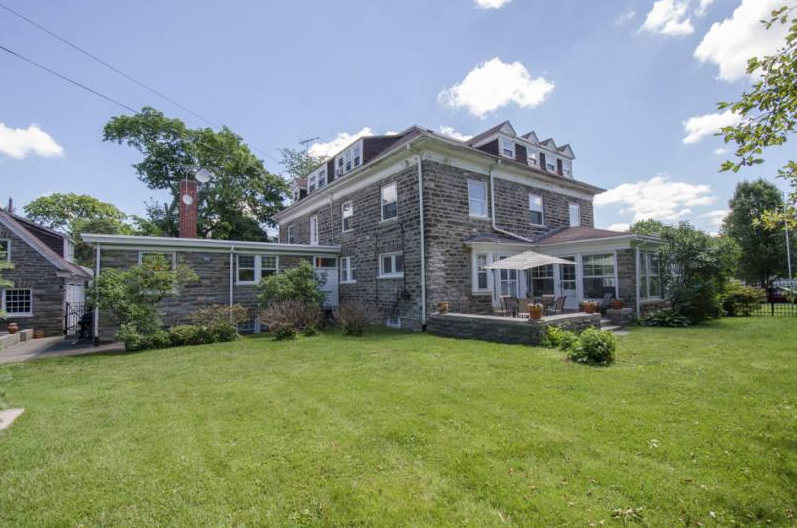 City House of the Week: The Historic Geiger House in Overbrook Farms ...