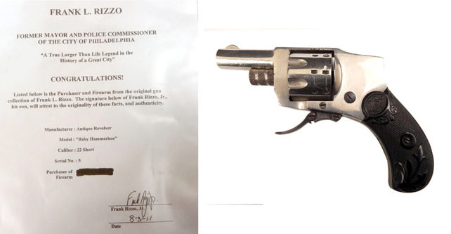 You Can Own Guns Mayor Rizzo Used to Own