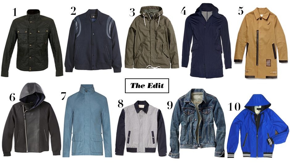 The Edit: 10 Men's Spring Jackets to Buy Before It Gets Any Warmer ...