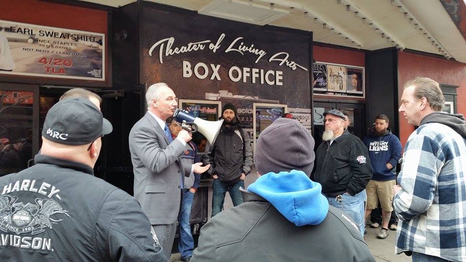 Live Nation vs. the Stagehands Union at the TLA