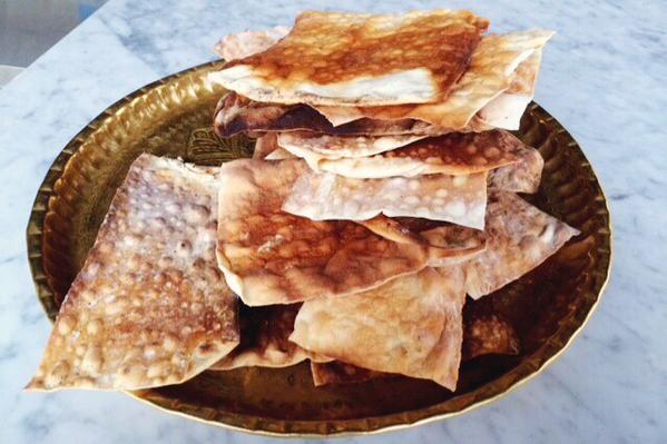 Dizengoff Offering Matzah with Hummus - Philadelphia Magazine