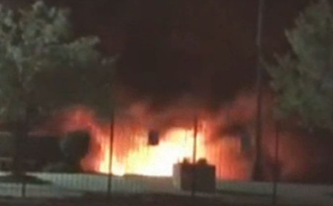 WATCH: SEPTA Bus Caught Fire Overnight - Philadelphia Magazine