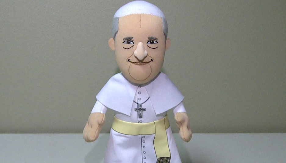 Locally Made Pope Francis Doll to Hit Shelves in Time for Papal Visit ...