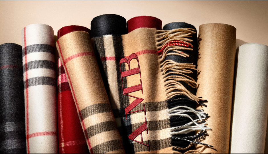 Burberry in King of Prussia Just Launched a Custom 'Scarf Bar ...