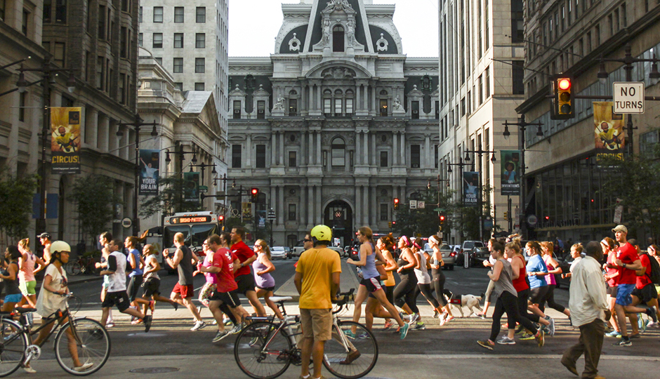 Run to Work Day Philly Running Groups | Be Well Philly