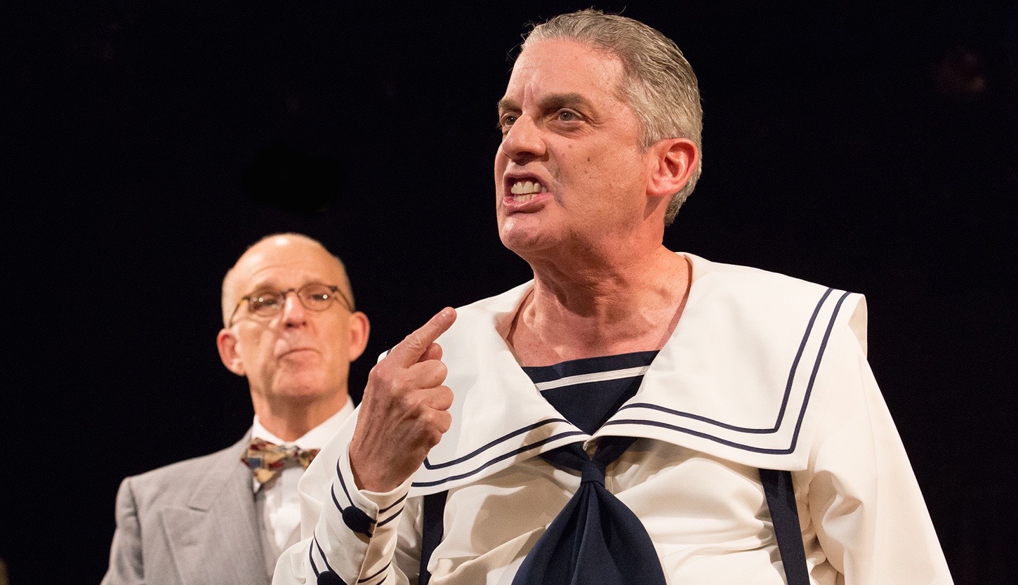 REVIEW: Funnyman at the Arden - Philadelphia Magazine