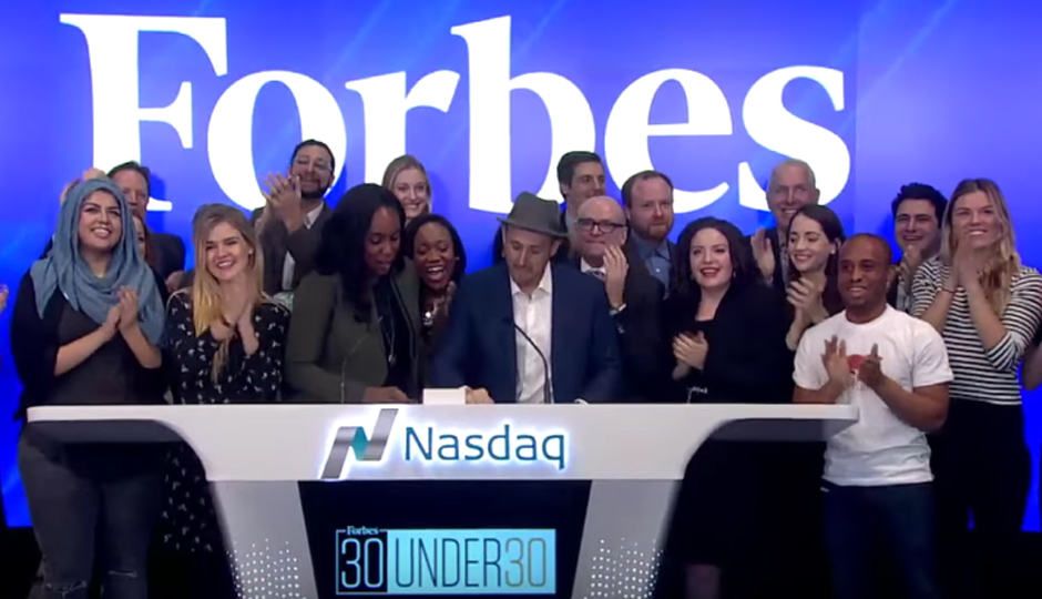Philly Startup Founder Rings Nasdaq Bell