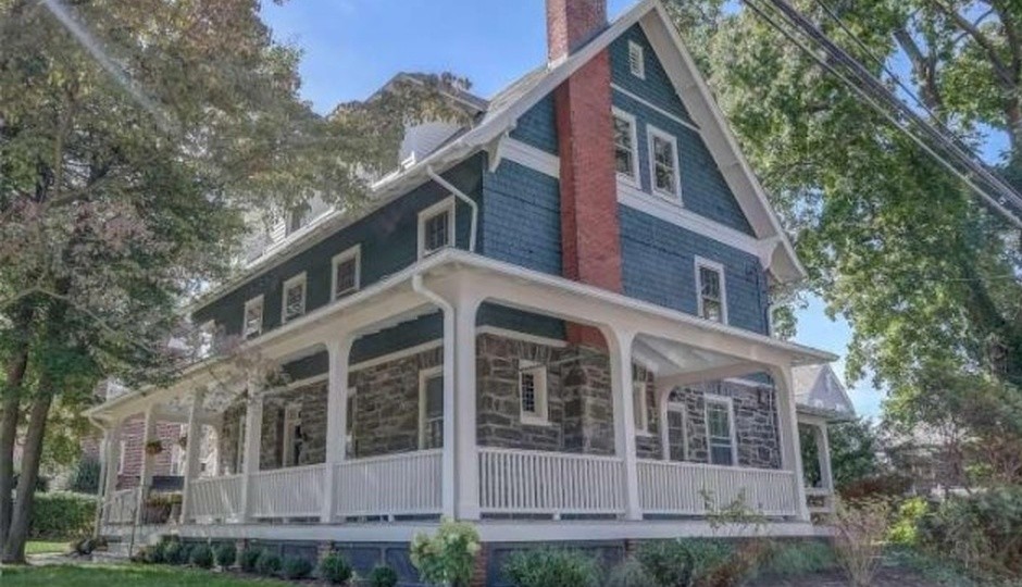 Main Line Monday: A Narberth Home With An Inviting Exterior ...