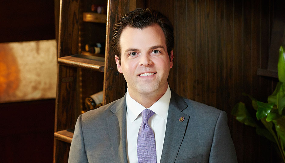 “New York’s Best Sommelier” Works at The Rittenhouse Hotel