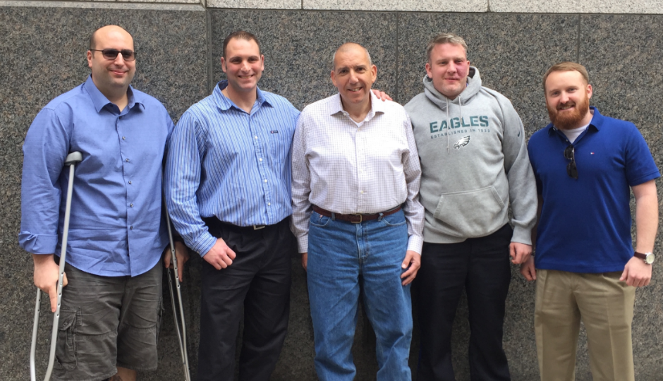 Amtrak 188 Survivor Finally Meets His "Guardian Angels" - Philadelphia ...