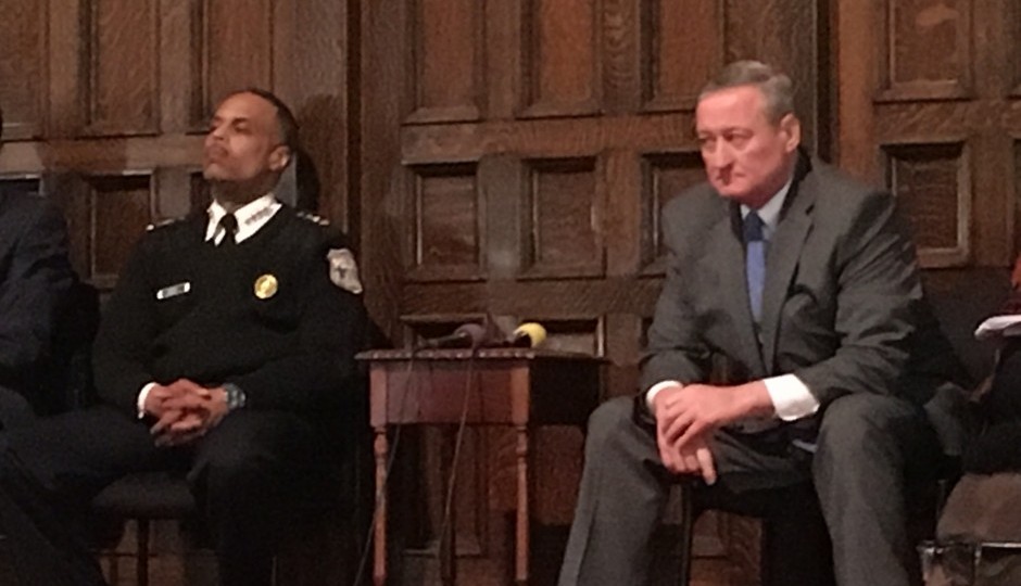 Social Justice Activists Clash With Kenney Over Stop-and-Frisk